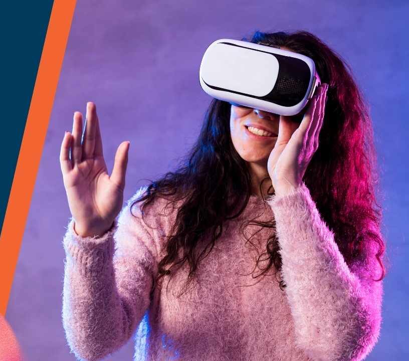 Virtual Reality used to work from home - Logitell