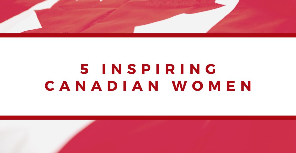 Inspiring Canadian women - Logitell