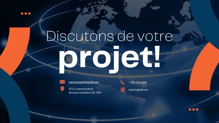 Collaborez avec Logitell!